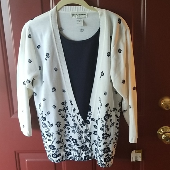 Cathy Daniels | Sweaters | Cathy Daniels Sweater | Poshmark